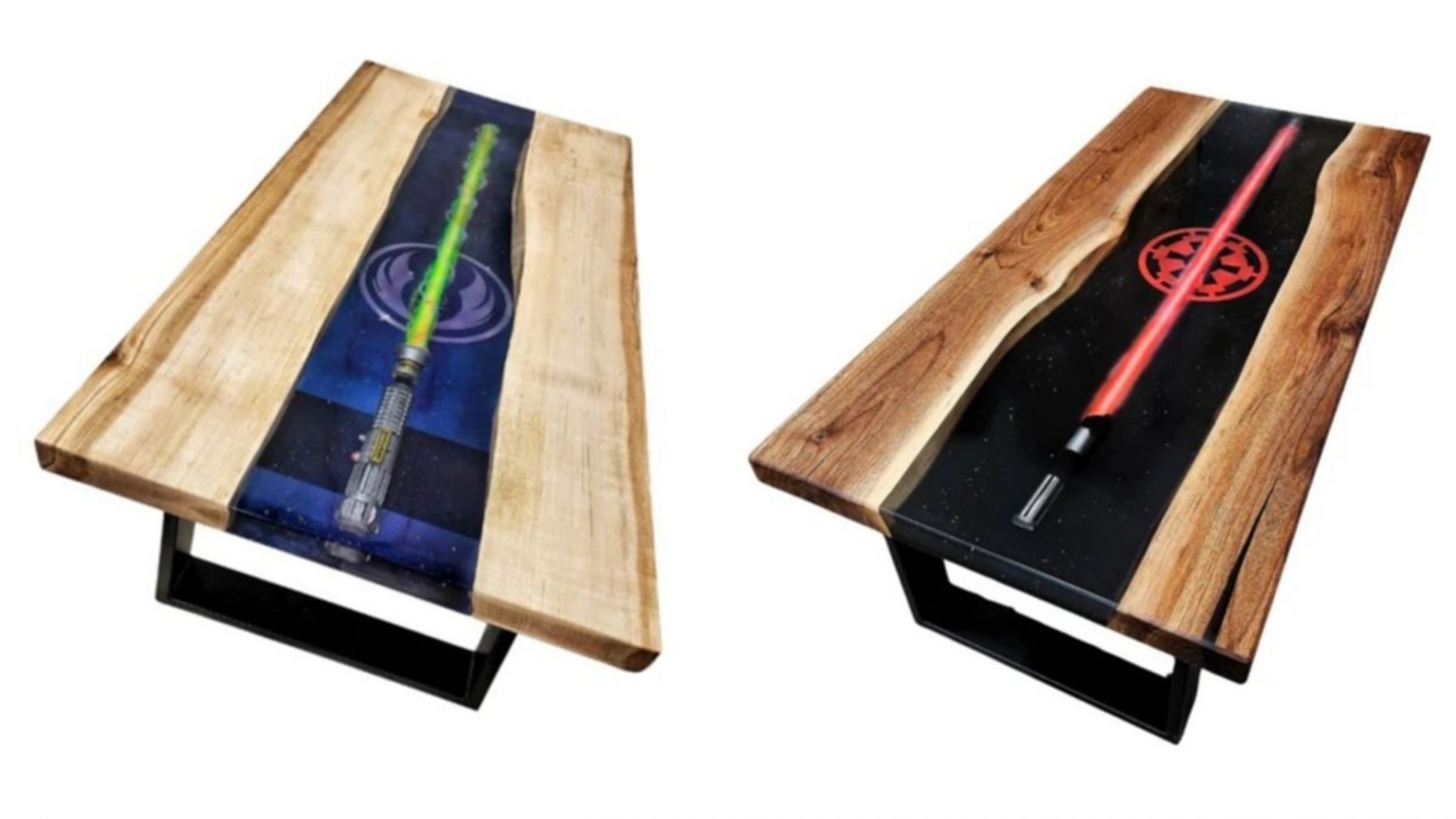 Deluxe STAR WARS Tables Bring the Force Into Your Living Room