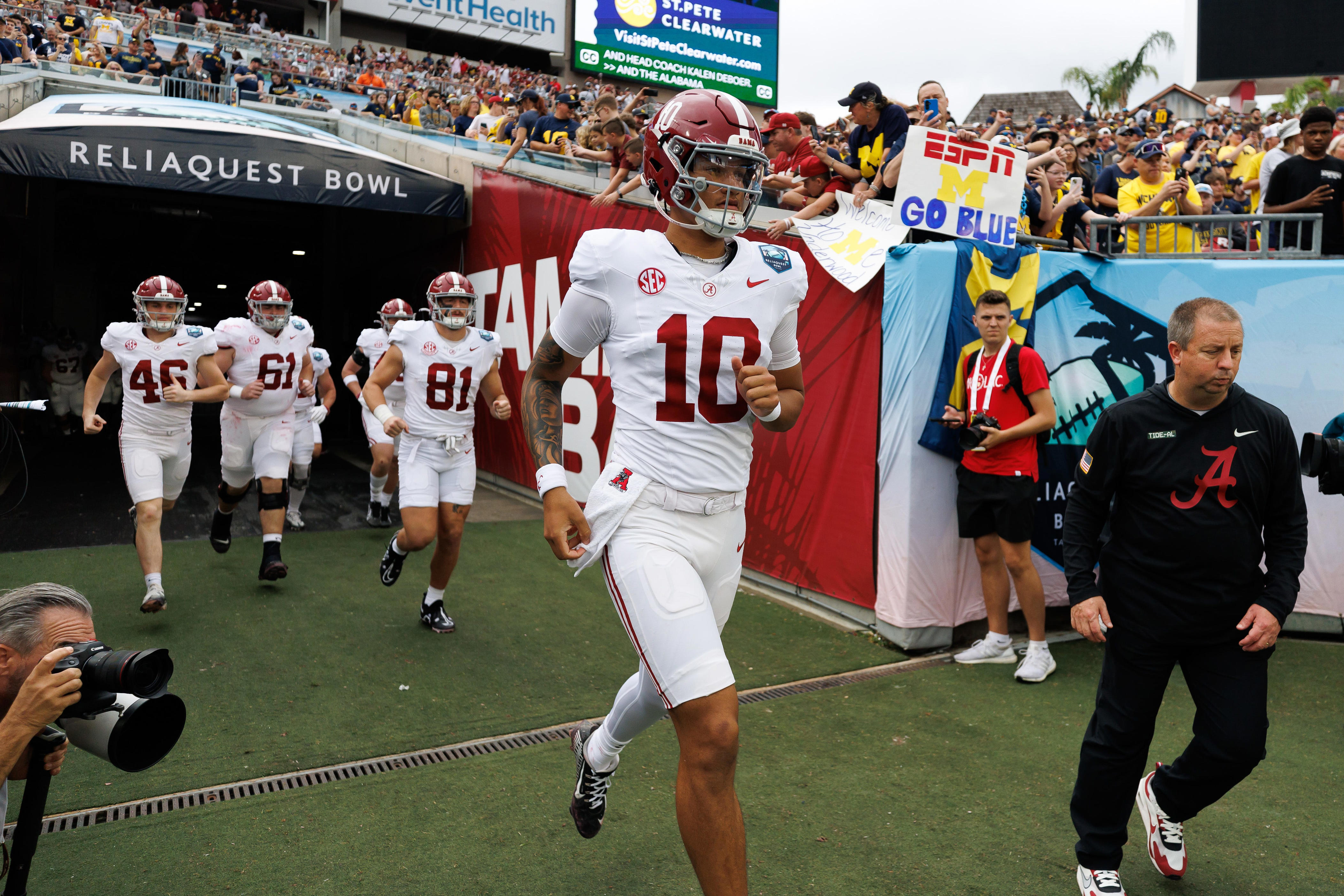 What Ty Simpson thinks of Alabama football QB Austin Mack: 'He's going ...