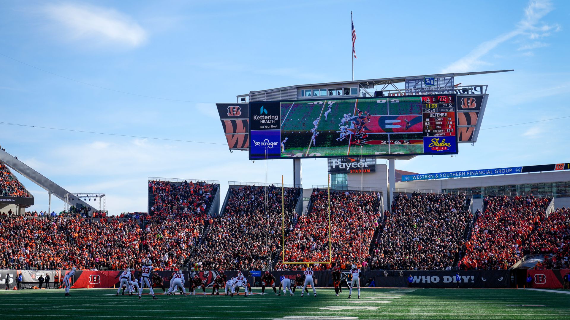 2025 Cincinnati Bengals opponents set