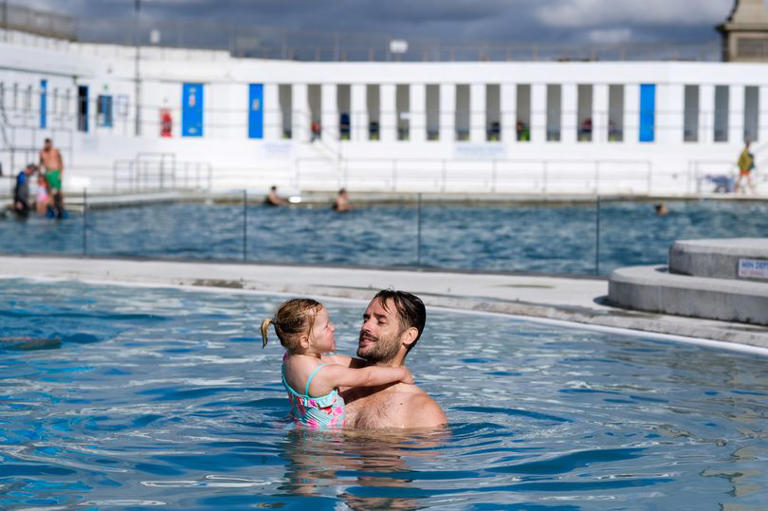 Cornwall's best sea pools for a New Year's Day swim