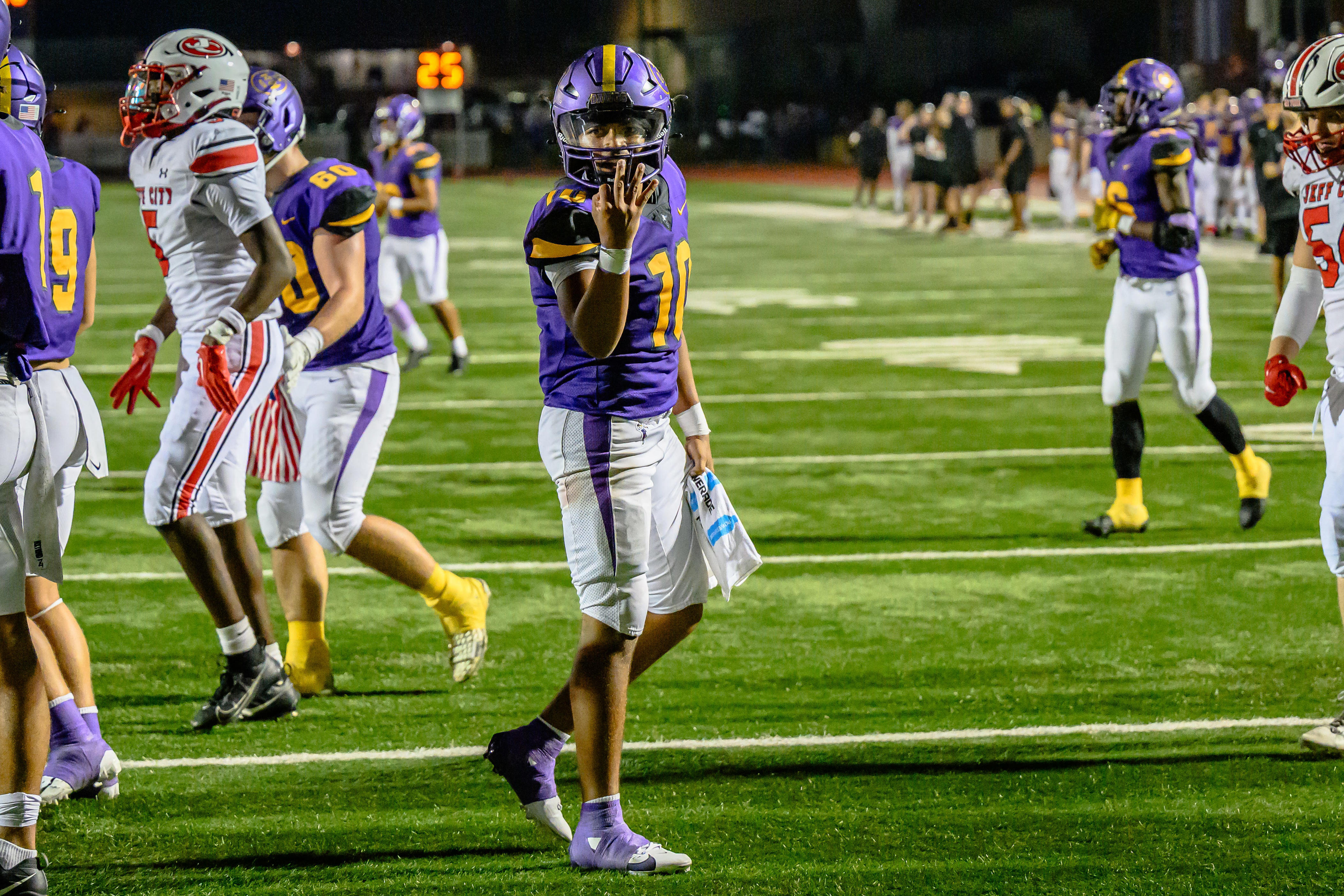 What happened in Week 9 of Boone County high school football? Here's ...