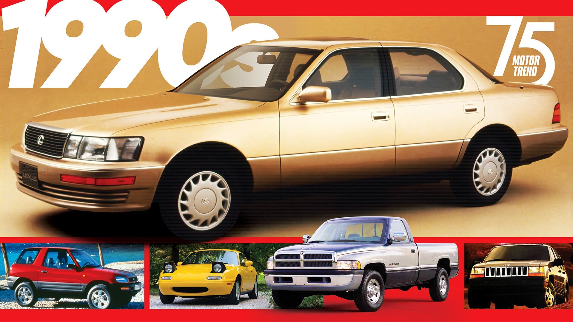 The Most Significant Cars of the 1990s