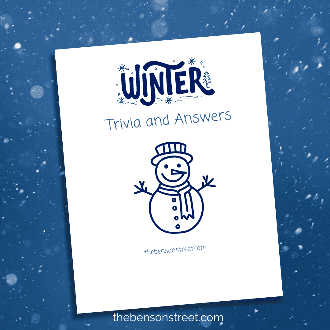 Free Printable Winter Trivia Questions with Answers