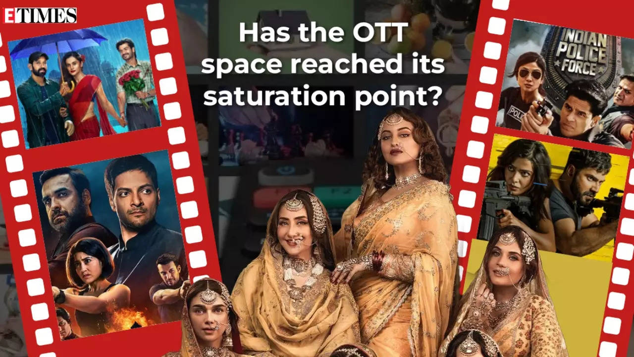 Has OTT reached a saturation point in 2024 and the magic of cinemas ...