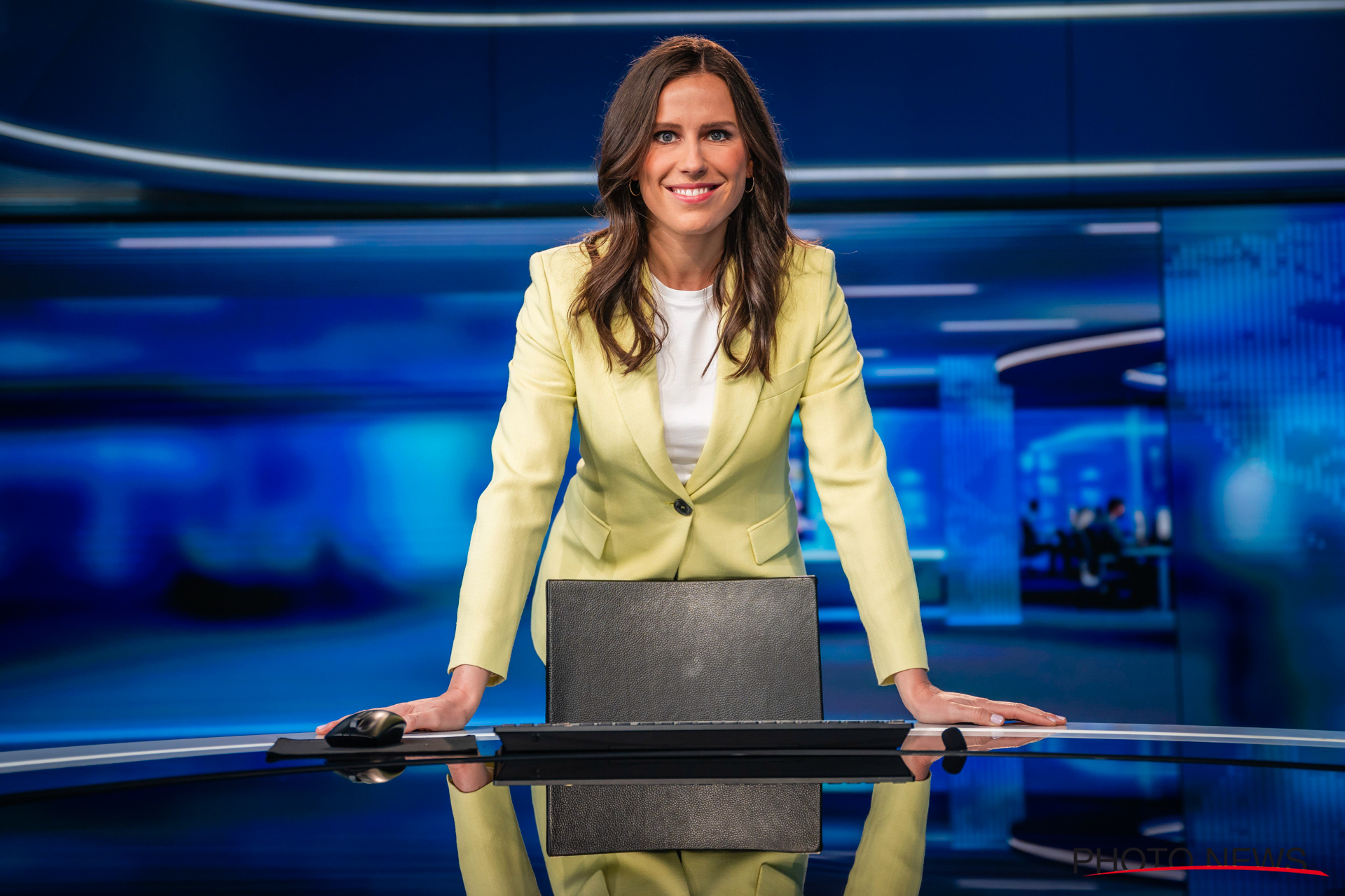 Birgit Herteleer heeft groot nieuws