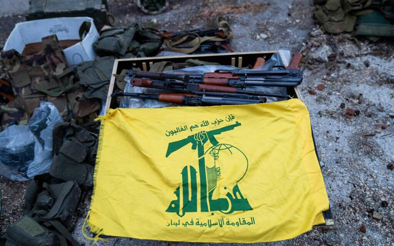 Troops in Lebanon discover, destroy large cache of Hezbollah weapons