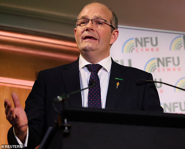 NFU boss laments 'wretched' year for Britain's farmers
