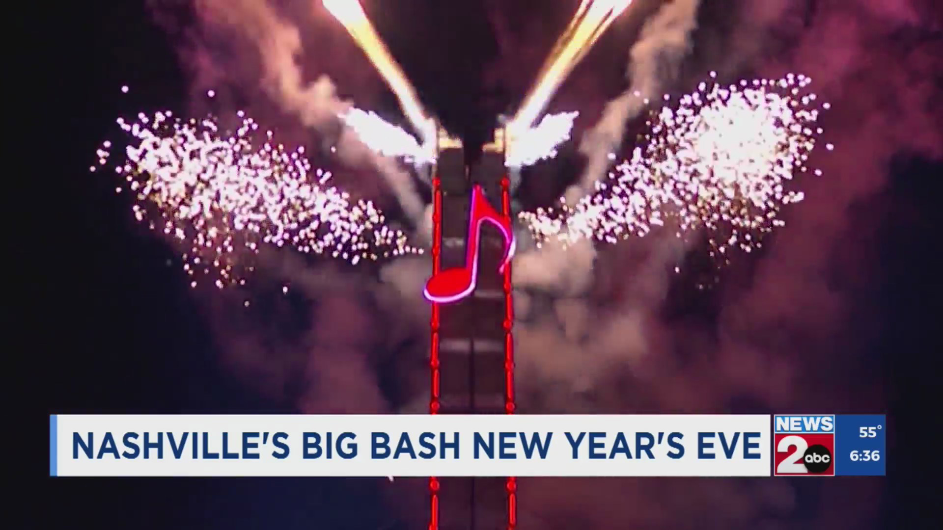 Live with Jack Daniels at Nashville's Big Bash New Year's Eve Live with Jack Daniels at Nashville's Big Bash New Year's Eve