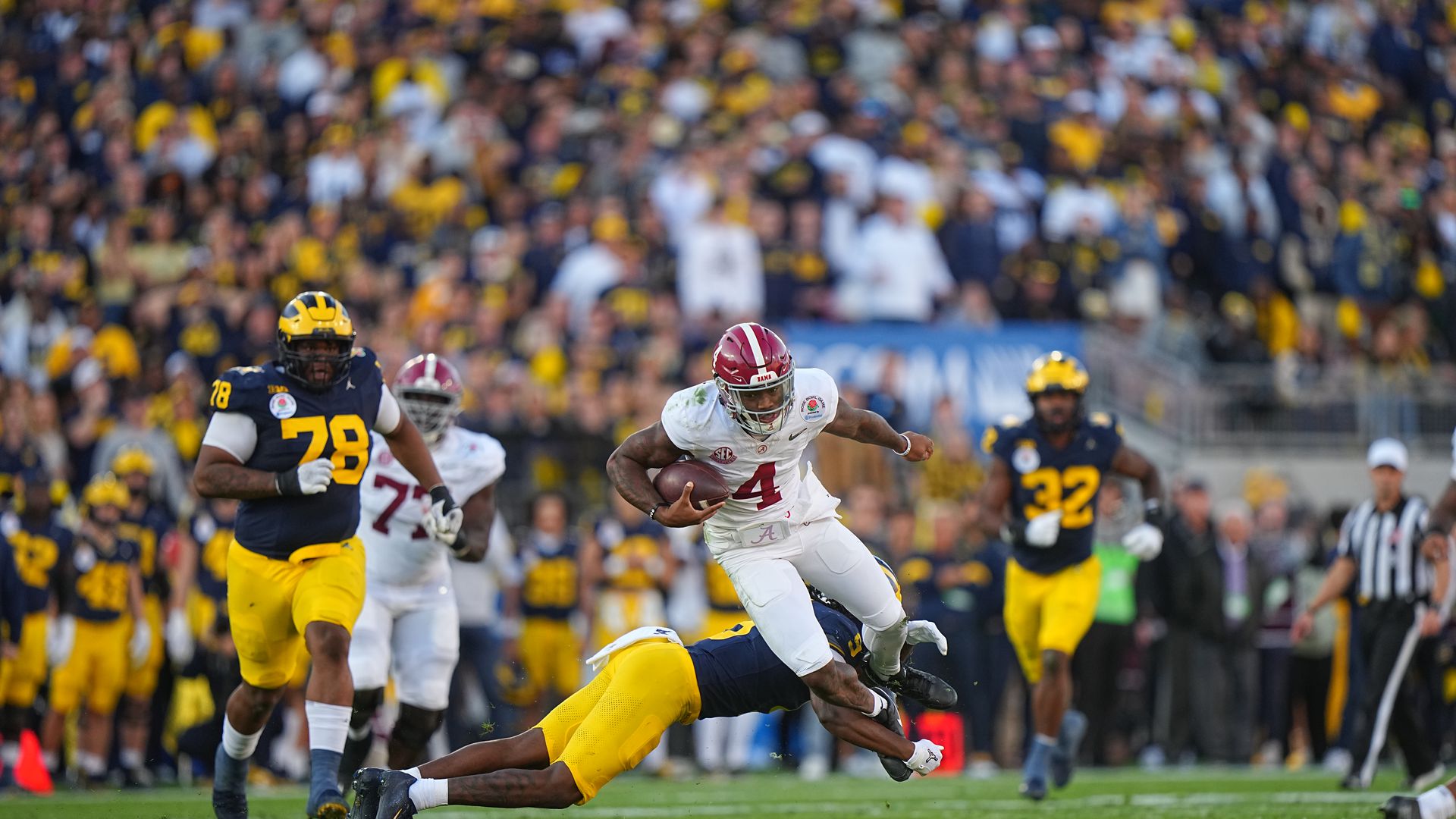 Keys to Victory: Michigan vs Alabama in the ReliaQuest Bowl