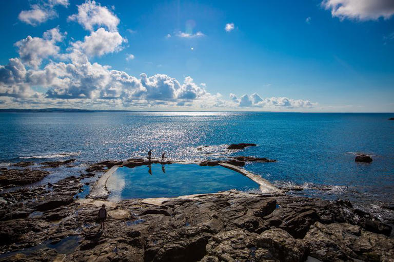 Cornwall's best sea pools for a New Year's Day swim