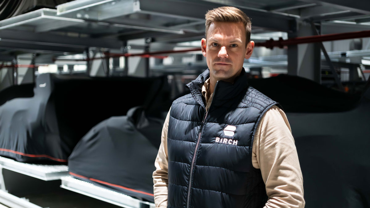 Birch Car-Storage Facility in Photos