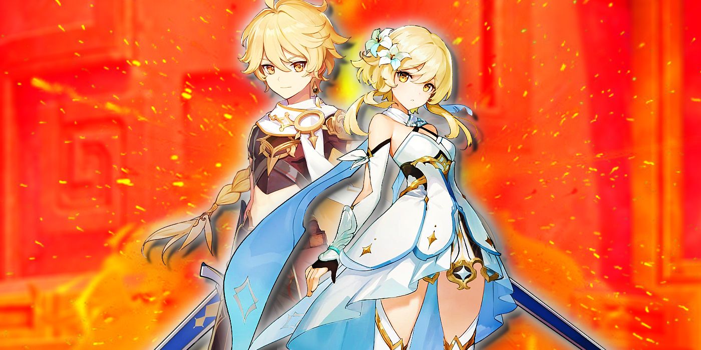 Genshin Impact: Best Pyro Traveler Builds (Weapons, Artifacts, Team ...