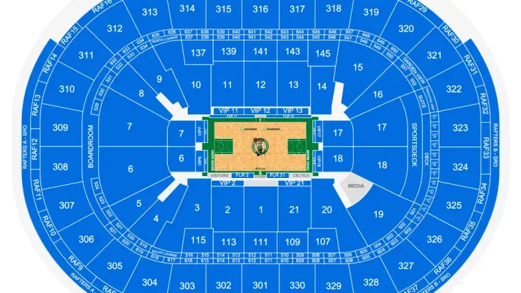 TD Garden guide: Seating map, parking, nearby hotels, bag policy and ...