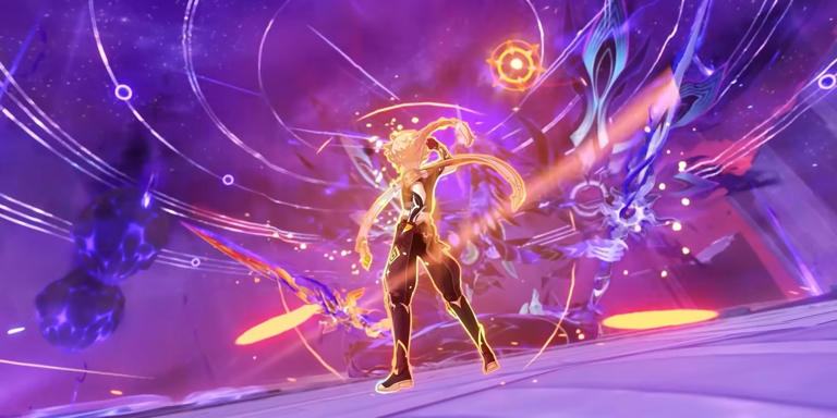 Genshin Impact: Best Pyro Traveler Builds (Weapons, Artifacts, Team ...