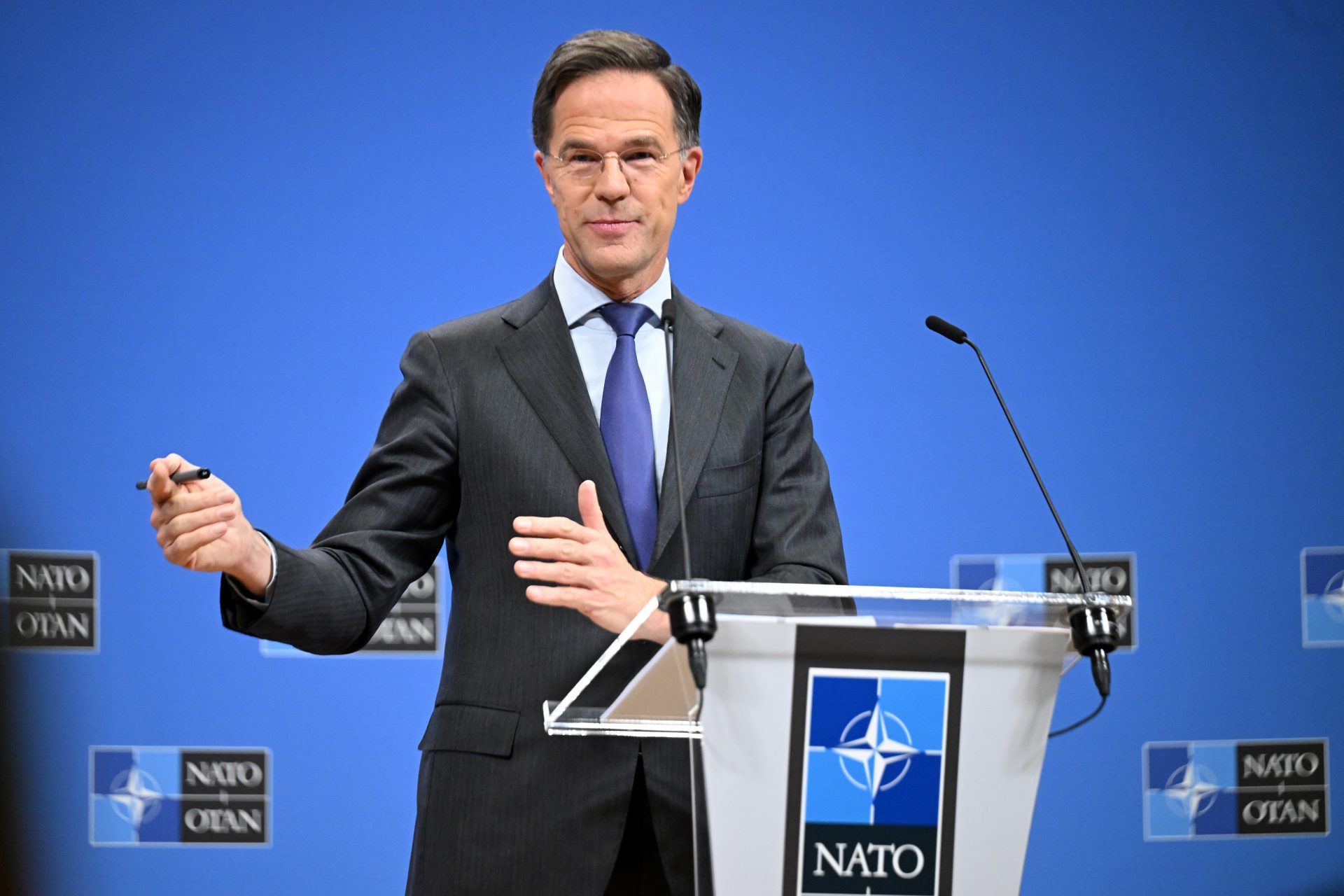 2024: de eerste indruk van Mark Rutte op het wereldtoneel