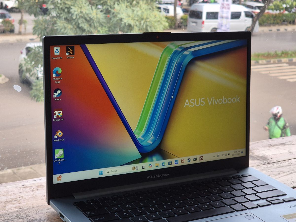 Review ASUS Vivobook Go 14 E1404, Terbaik & Menarik di Kelas 5-6 Juta