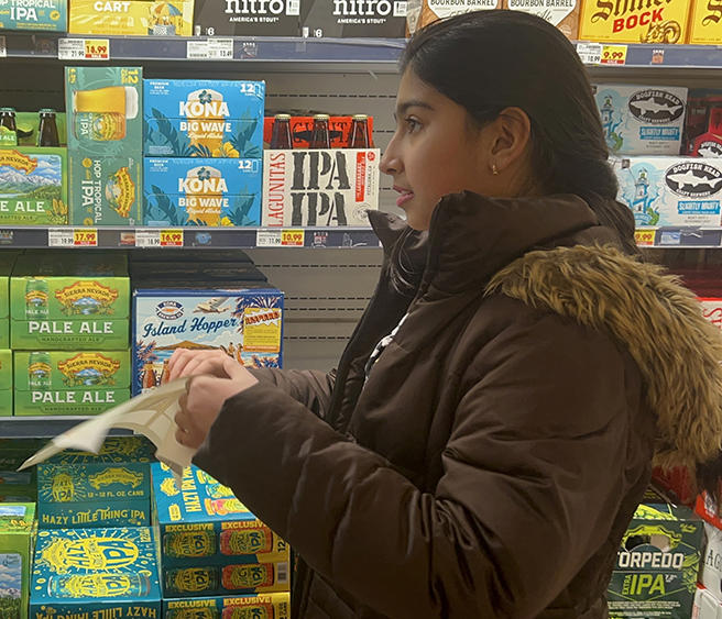 Project Sticker Shock discourages underage drinking in Roanoke County