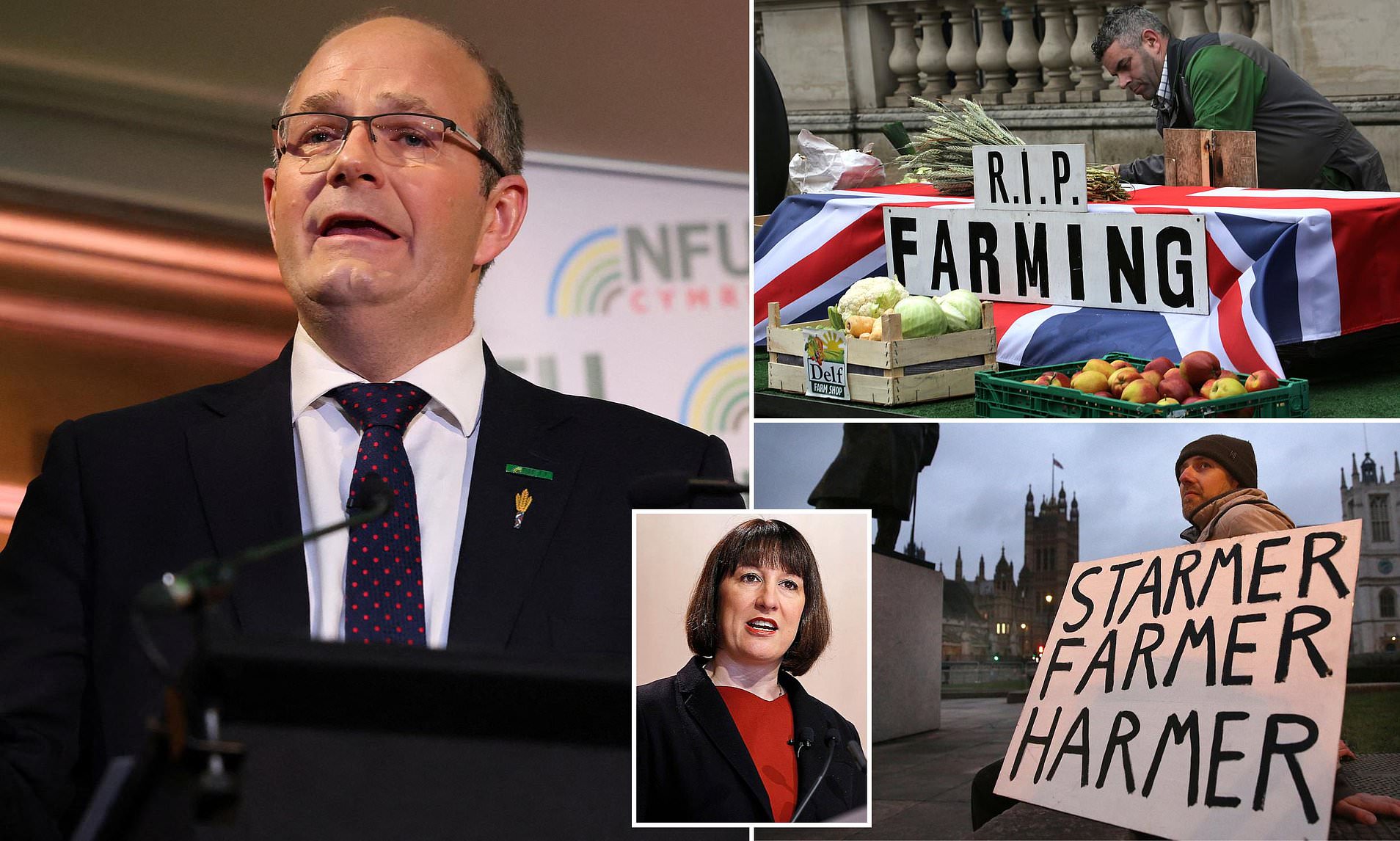 NFU boss laments 'wretched' year for Britain's farmers