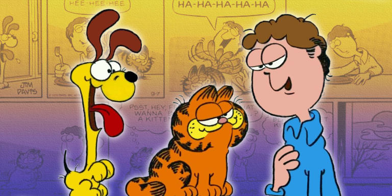 10 Best Odie Garfield Comic Strips Ranked