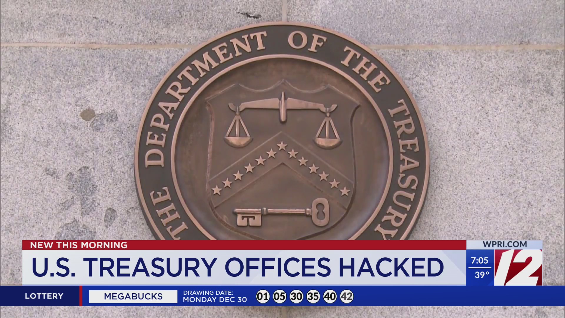 US Treasury says Chinese hackers remotely accessed workstations ...