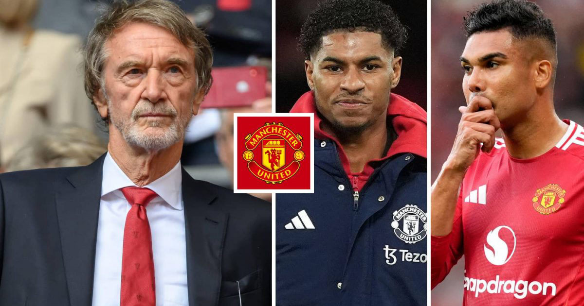 Sir Jim Ratcliffe furious at Man Utd wage bill with two big earners up ... Sir Jim Ratcliffe furious at Man Utd wage bill with two big earners up ...