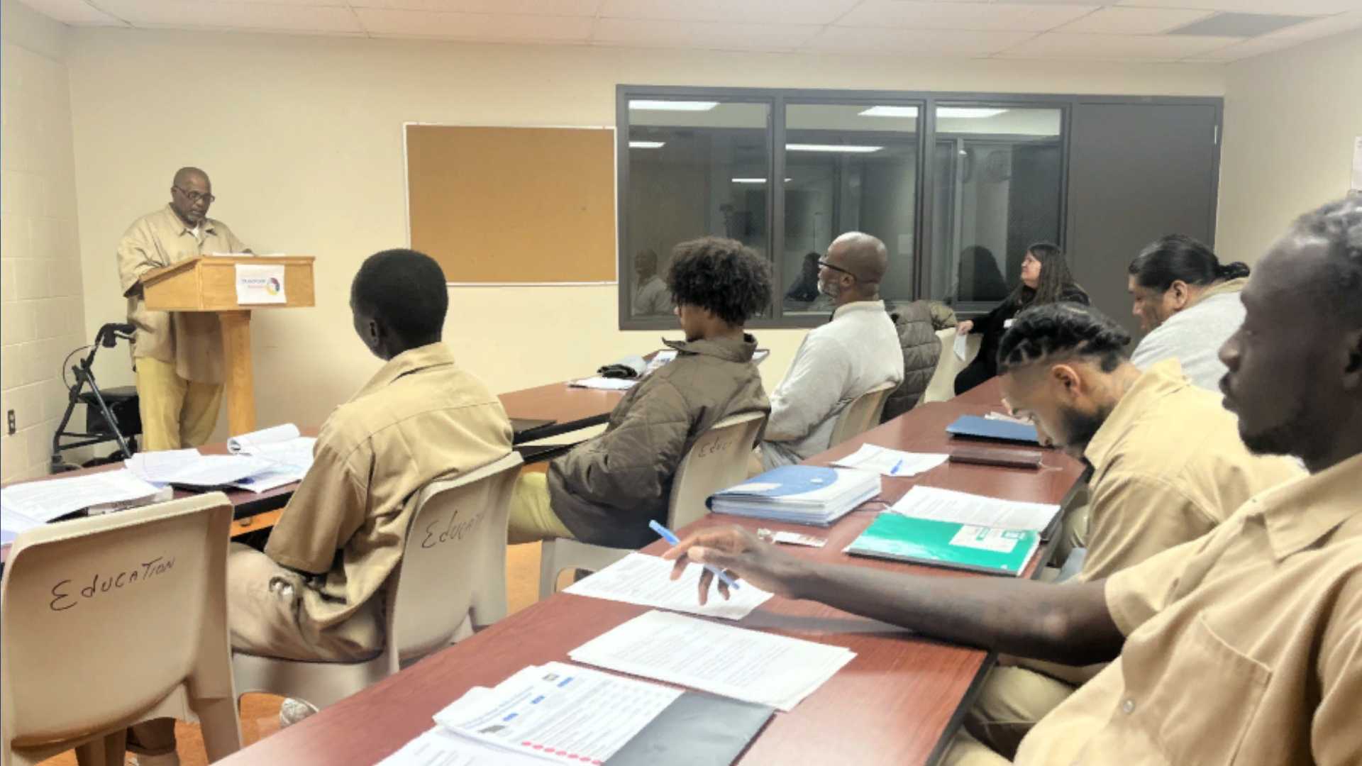 UNO's TRAC program offers inmates education opportunities