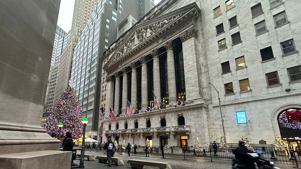 Wall Street today: US stocks rise on final day of 2024