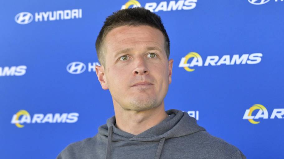 How DC Chris Shula Has Performed in His 1st Season with Rams