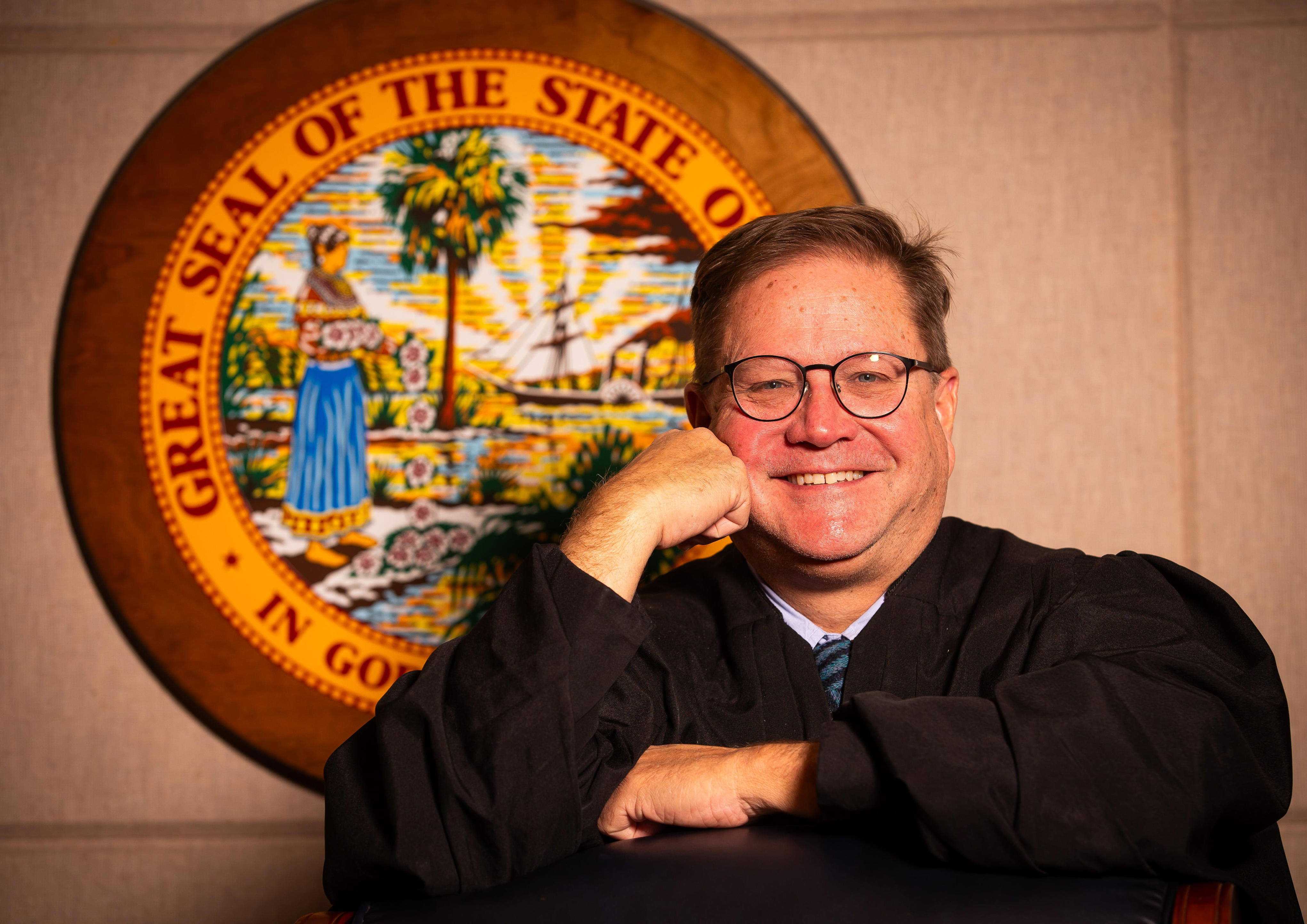 Ocala courts: Circuit Judge Gary Sanders is retiring from the bench