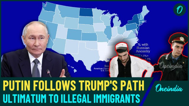 New Year Ultimatum to Illegal Immigrants in Russia: Putin Sets Deadline ...