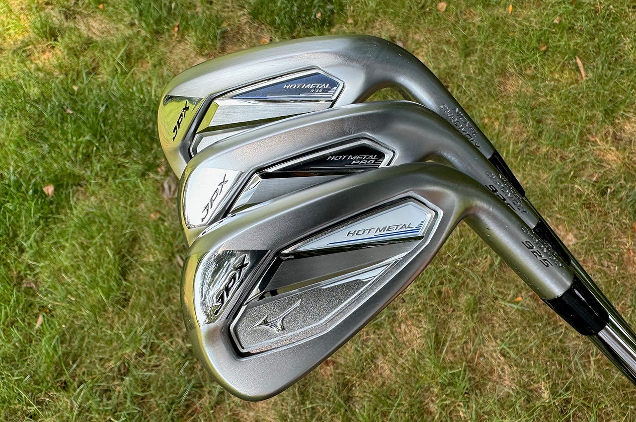 Mizuno JPX 925 Hot Metal, Hot Metal Pro, Hot Metal HL irons
