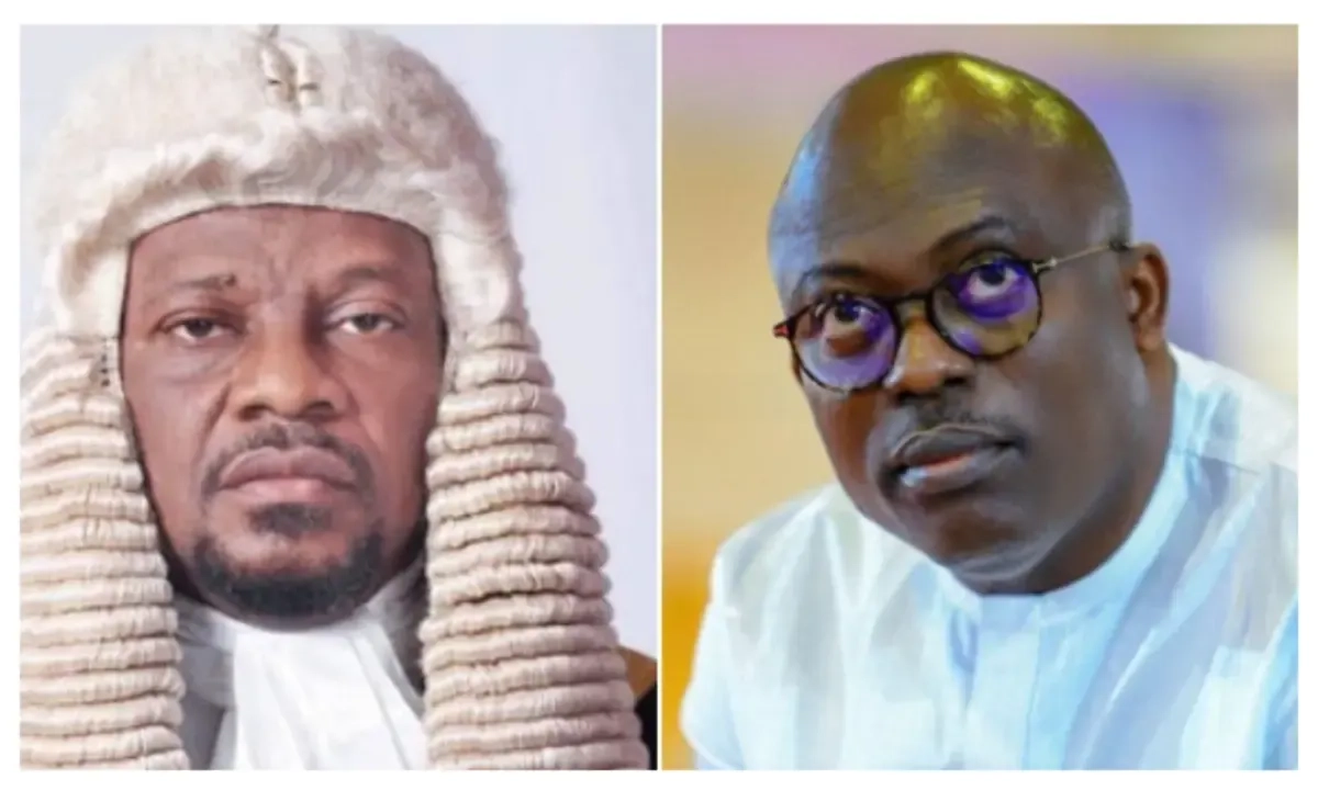 Amaewhule-led Assembly frowns at Fubara’s budget presentation to Oko ... Amaewhule-led Assembly frowns at Fubara’s budget presentation to Oko ...