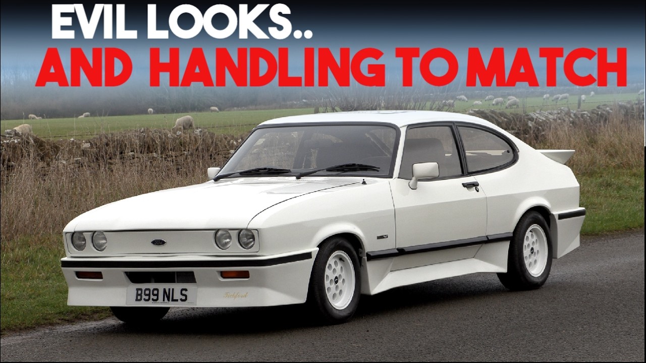 Aston Martin Made A Special Ford.. It Did Not End Well - Tickford Capri ...