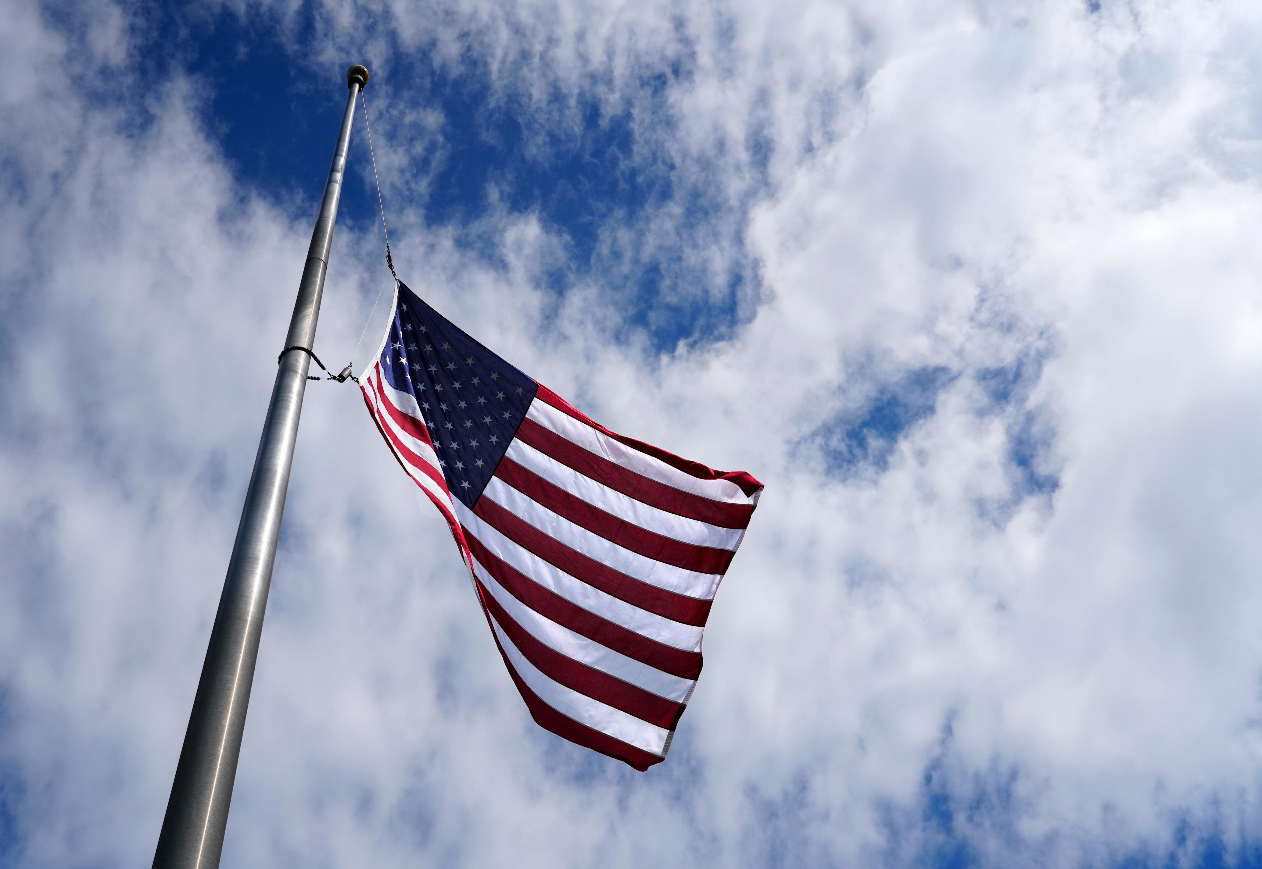 Why are flags at half-staff? How long will they be at half-staff in the ...