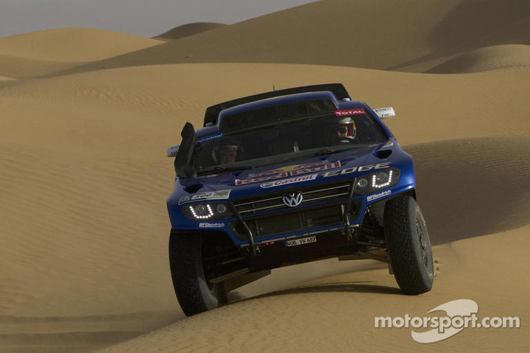 Todos los coches con los que Carlos Sainz compitió en el Dakar