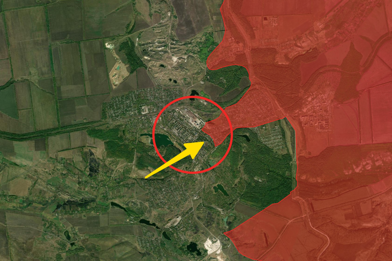 War Map Reveals Ukraine Recapturing Lost Positions In Critical Fortress ...