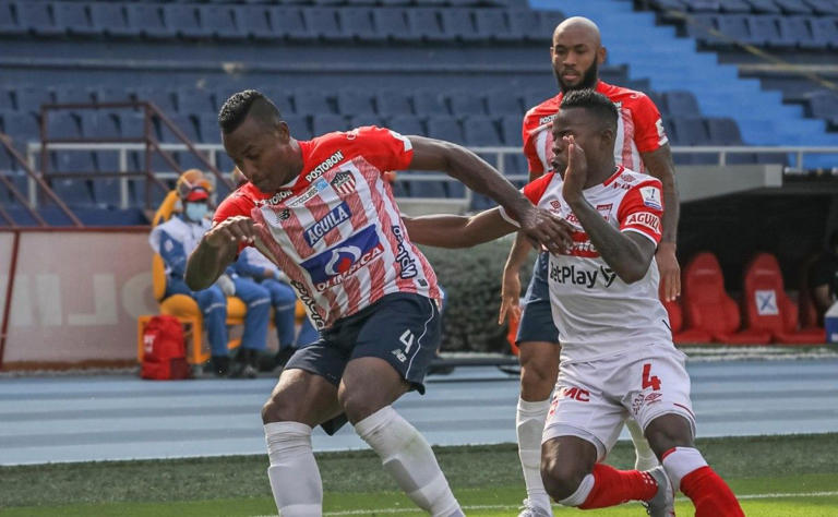 El 2025 llega con puja entre Santa Fe y Junior por un jugador que pasó ... El 2025 llega con puja entre Santa Fe y Junior por un jugador que pasó ...