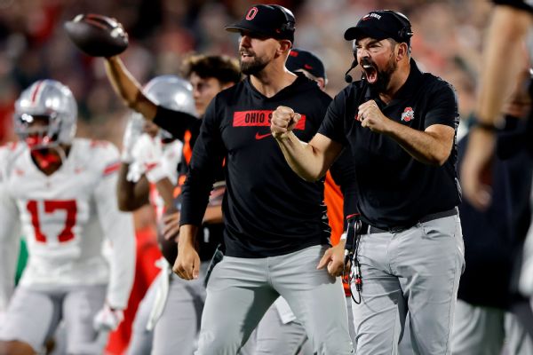 Ryan Day: Ohio State Buckeyes as fresh as they've been all season