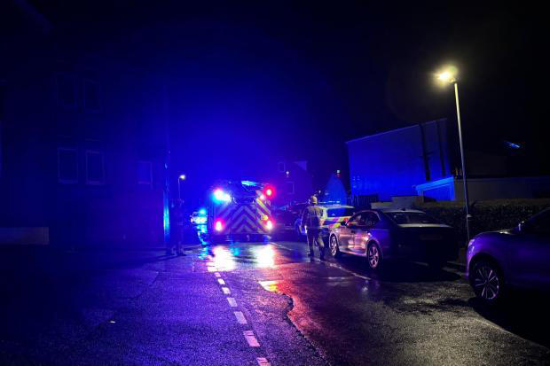 Three people taken to hospital with serious injuries after suspected ...