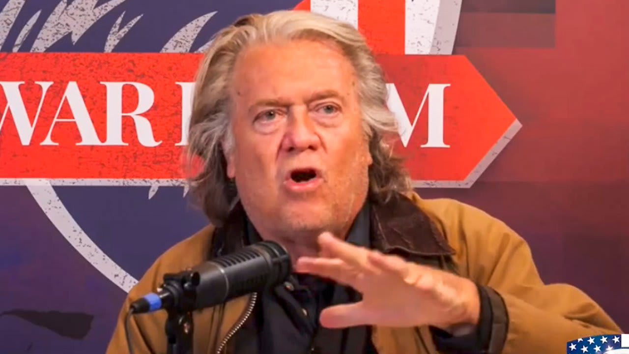 Bannon escalates war on ‘toddler’ Elon Musk: ‘We took you on and ripped ... Bannon escalates war on ‘toddler’ Elon Musk: ‘We took you on and ripped ...