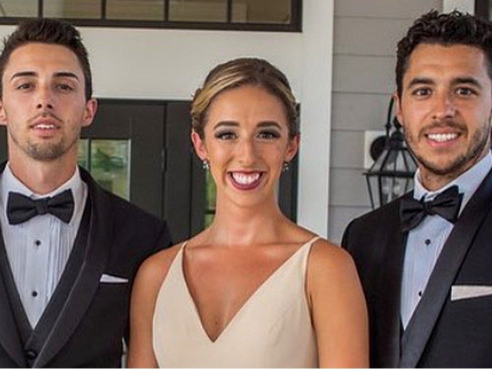 Matthew Gaudreau's widow announces birth of son 4 months after hockey ...