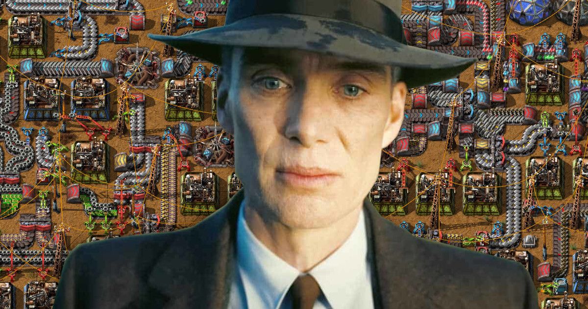 The Factorio 'God Factory' was one of this year's greatest gaming feats ...