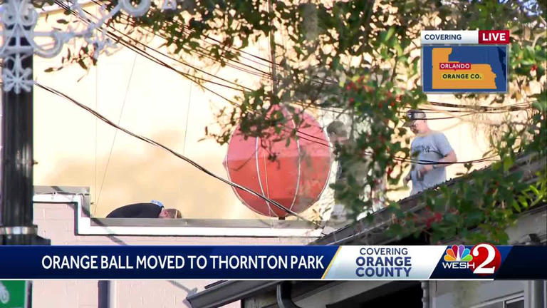 Downtown Orlando prepares for New Year's Eve with Orange Ball Drop