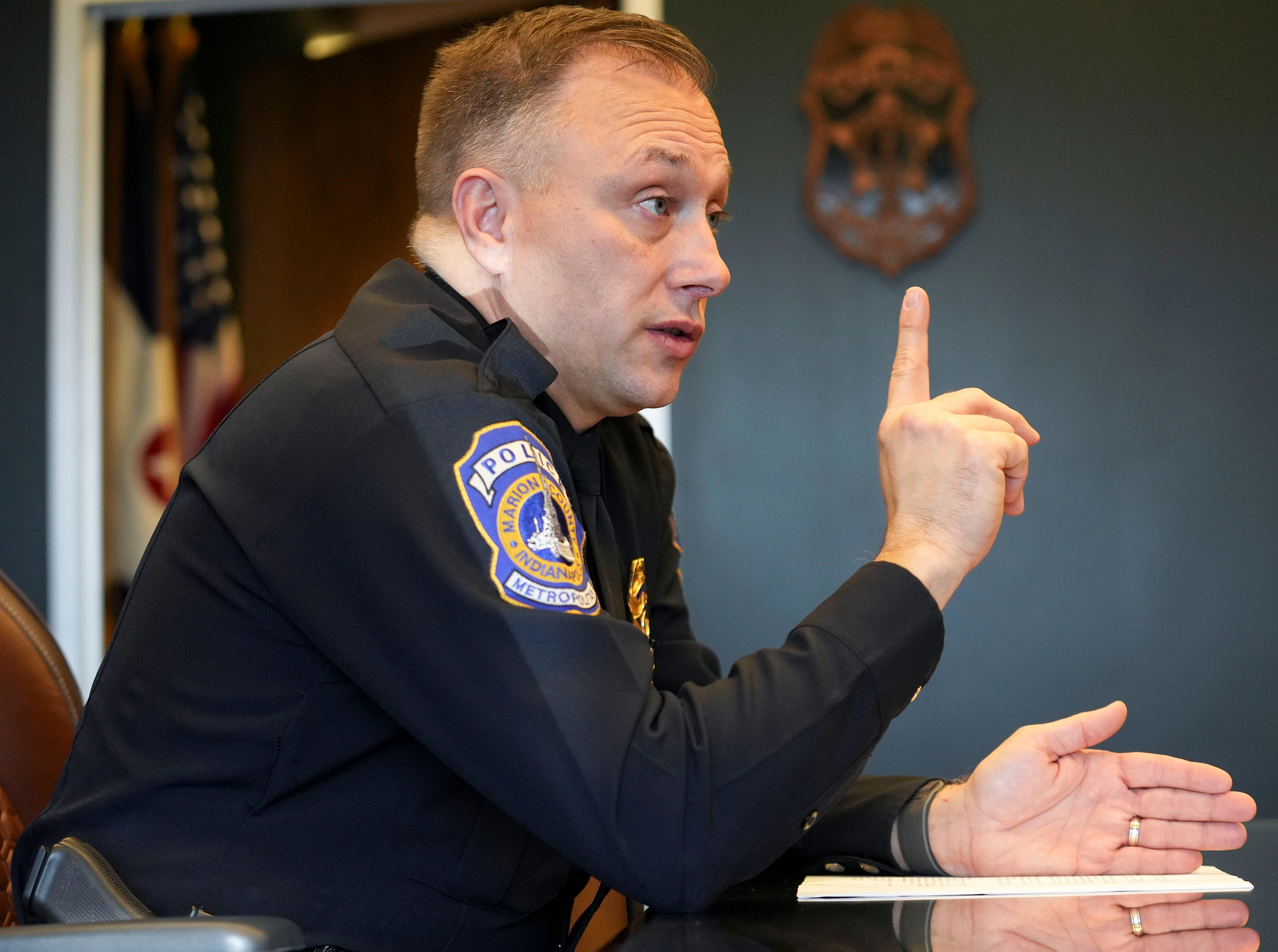 IMPD: Don’t fire weapons into the air during New Year’s celebrations