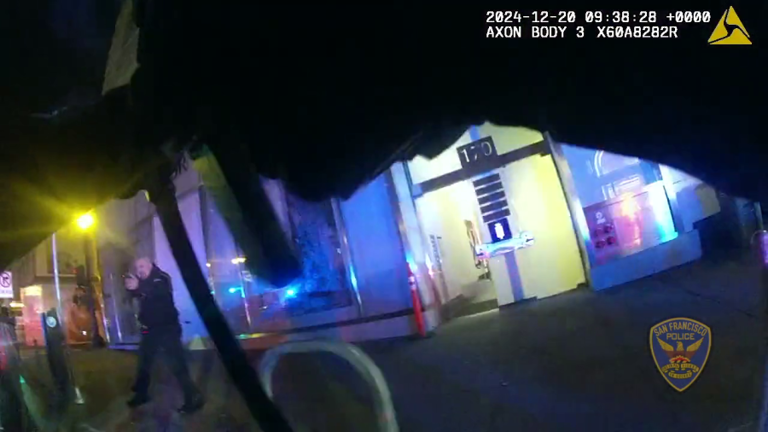 SFPD releases bodycam video in fatal shooting of Dior security guard
