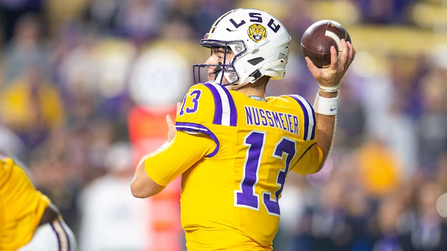 LSU Football Releases Official Depth Chart for Matchup Against the ...