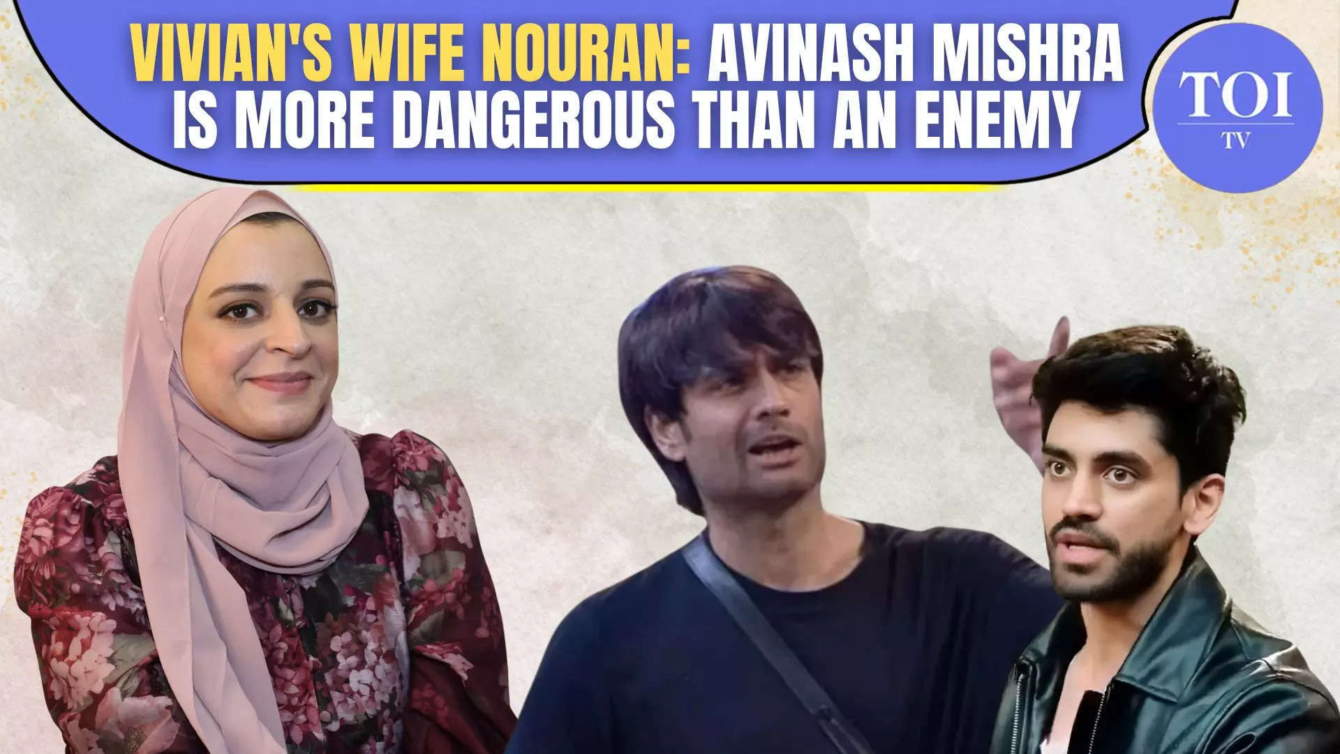 Bigg Boss 18: Vivian Dsena's Wife On Karan Veer, Chahat, Rajat's ... Bigg Boss 18: Vivian Dsena's Wife On Karan Veer, Chahat, Rajat's ...