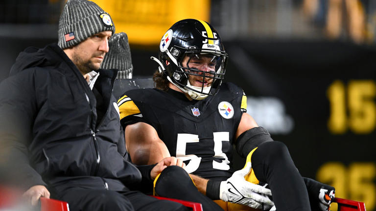 Steelers activate practice window for three players ahead of Week 18