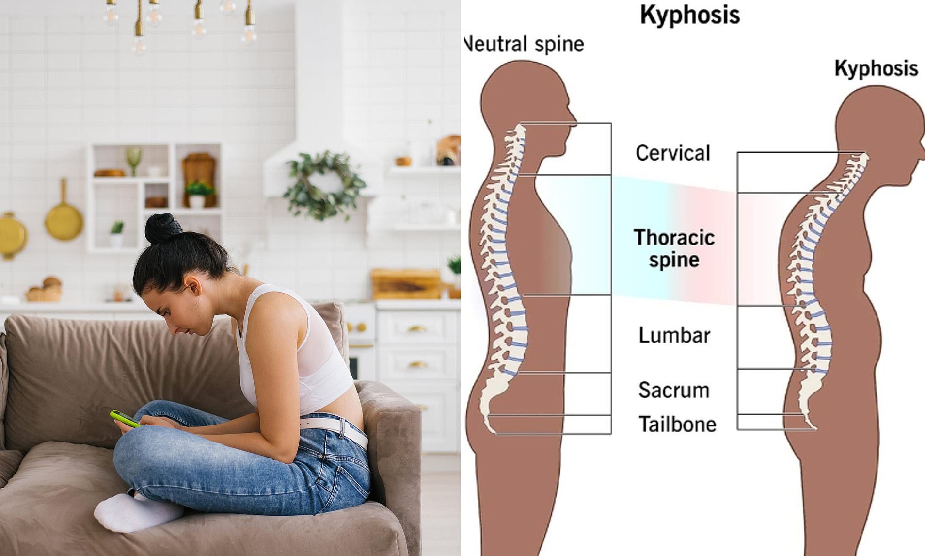 REVEALED: How your texting obsession is causing organ and heart damage