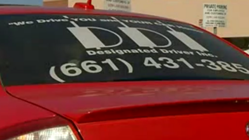 Designated Driver Inc. of Bakersfield offering free rides New Year's Eve Designated Driver Inc. of Bakersfield offering free rides New Year's Eve